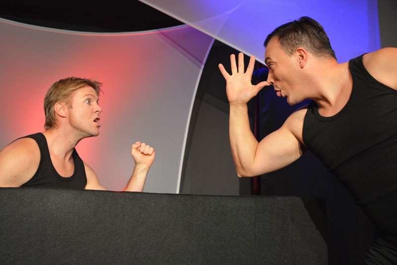 Duo Synergy – Handstandakrobatik | Visual Comedy